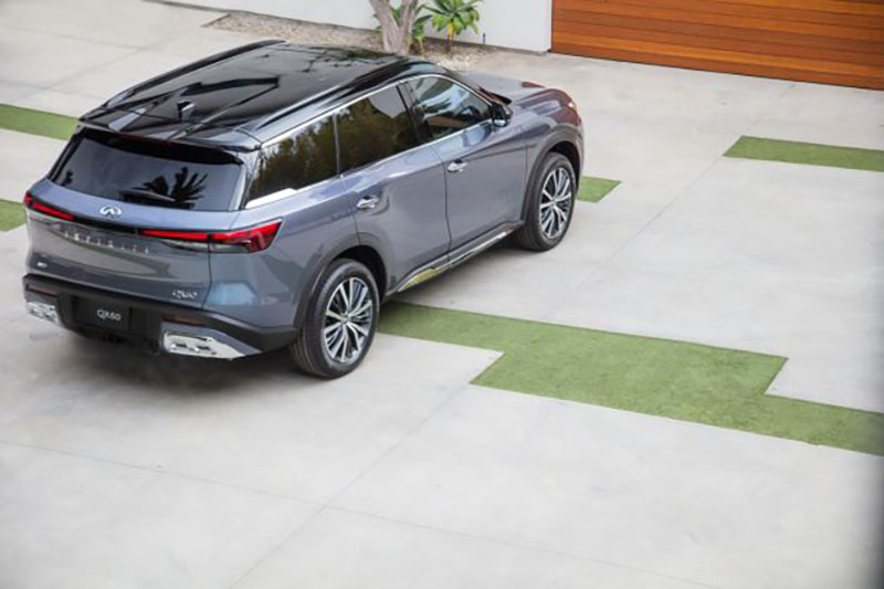 StriveME - خمس نصائح لاختيار سيارة كروس أوفر أو SUV المناسبة للمغامرات الحضرية من انفينيتي